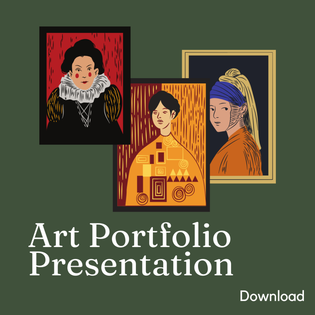 Art Portfolio Presentation – Art3Prints