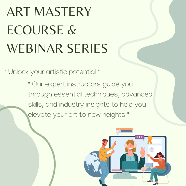 Art Mastery eCourse & Webinar Series – Art3Prints